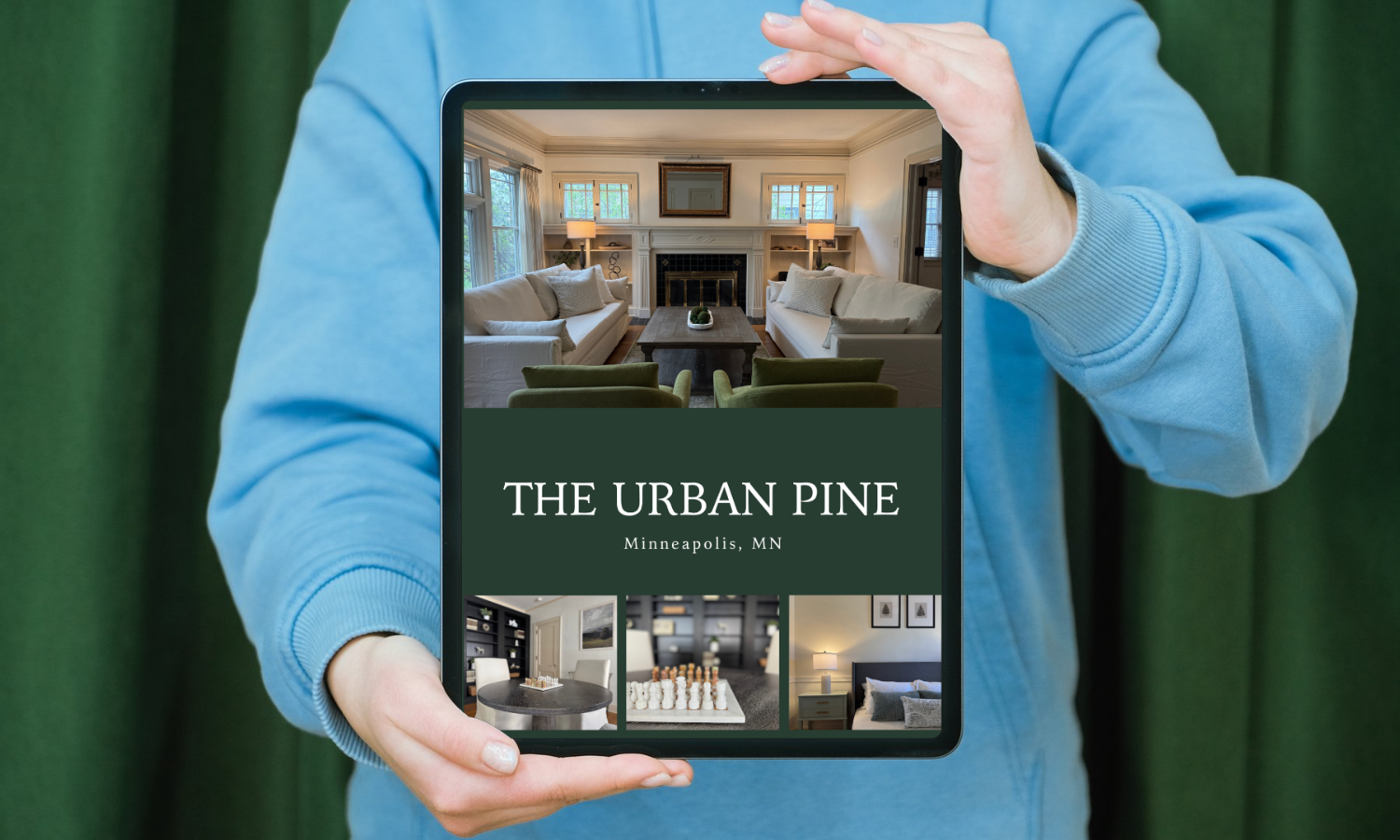 The Urban Pine Welcome Guide - The Works BNB